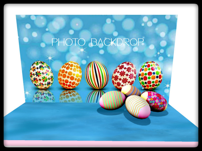 Second Life Marketplace - [AE] Photo Backdrop - Easter 16